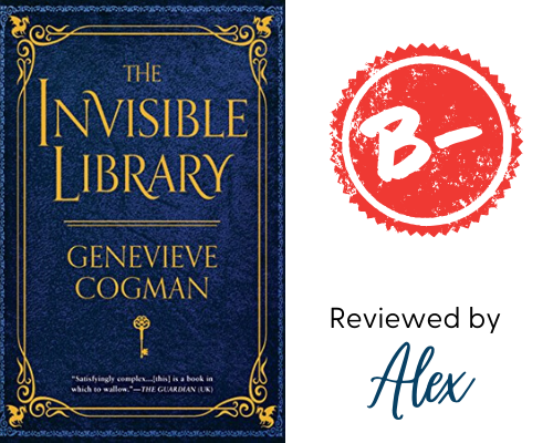 The Invisible Library | Waukee Public Library