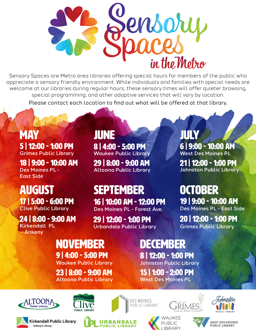 Sensory Spaces | Waukee Public Library
